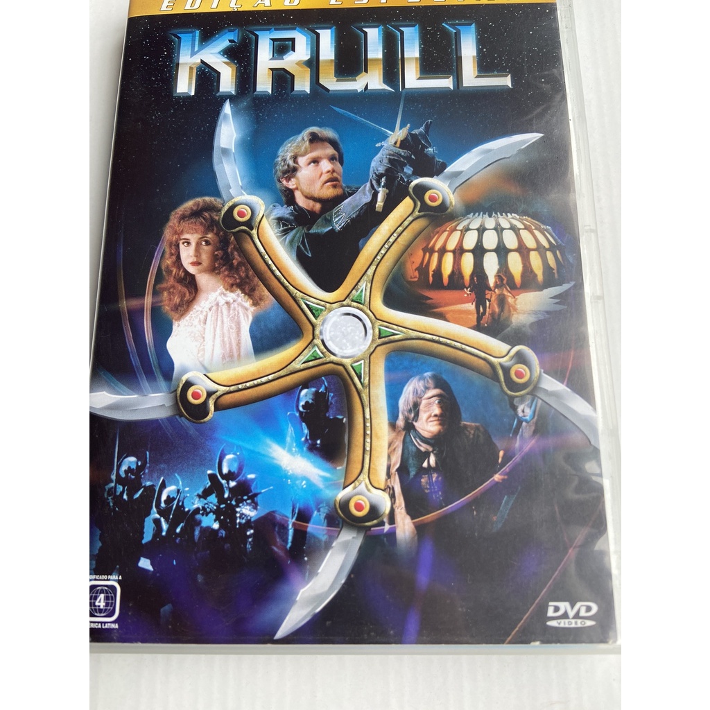 DVD Krull (original) | Shopee Brasil