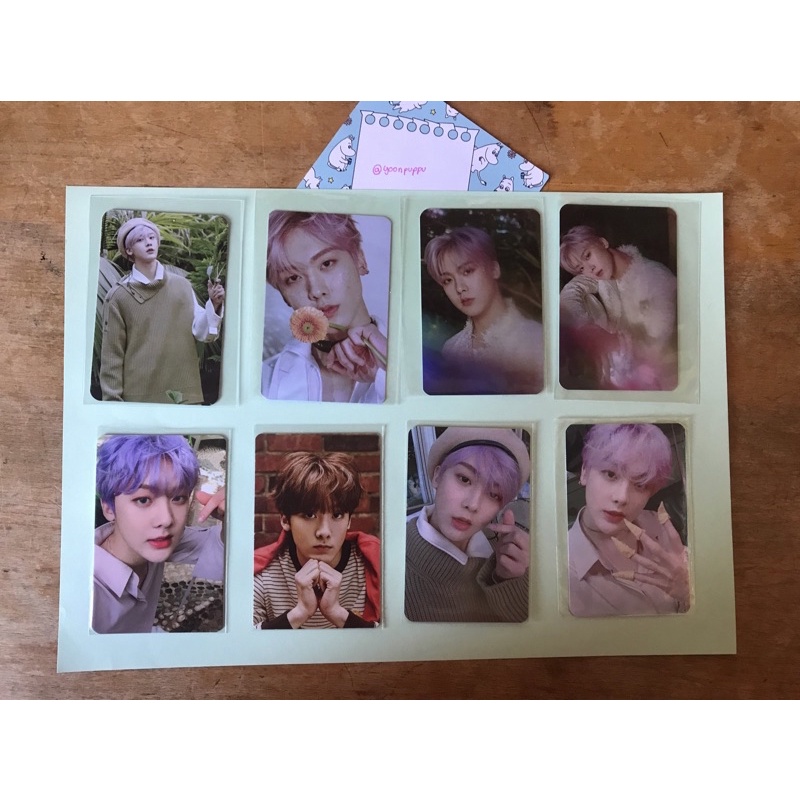 Photocard Sanha Astro | Shopee Brasil