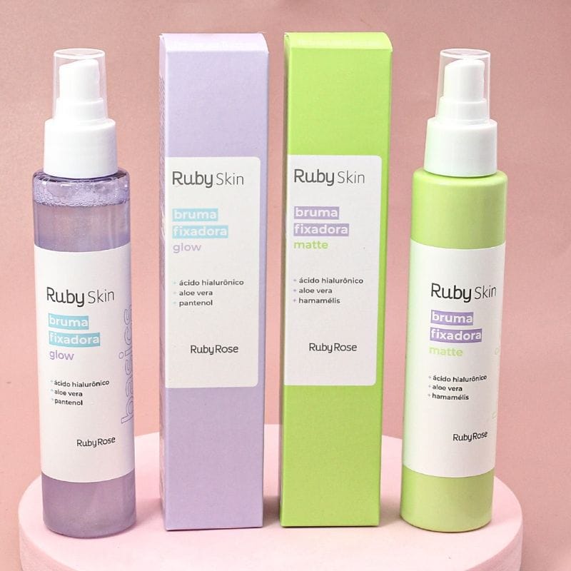 Bruma Facial Ruby Skin Basics Ruby Rose 120ml | Shopee Brasil