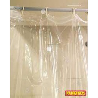 Cortina de box cristal Perfetto . | Shopee Brasil