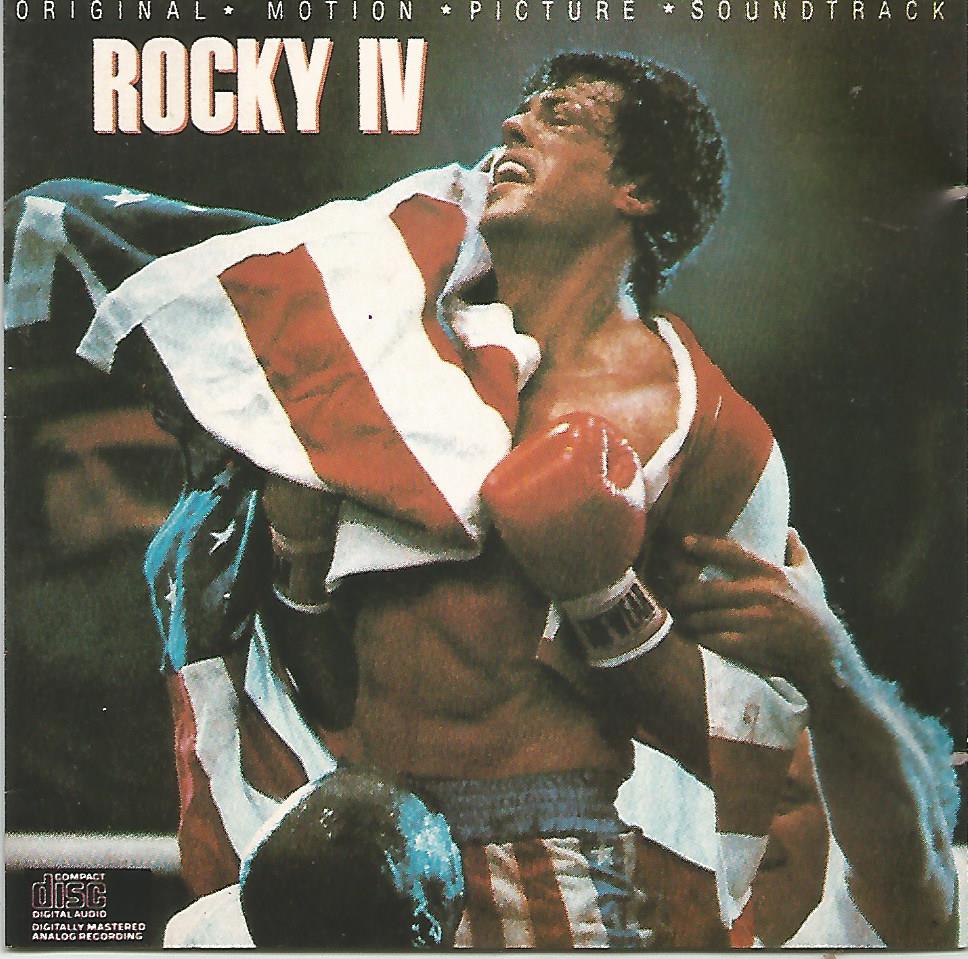 Cd Rocky IV - Original Motion Picture Soundtrack | Shopee Brasil