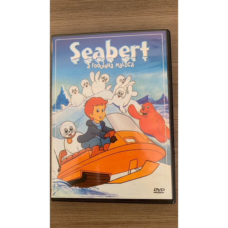 DVD Seabert Dvd A Foquinha Maluca | Shopee Brasil