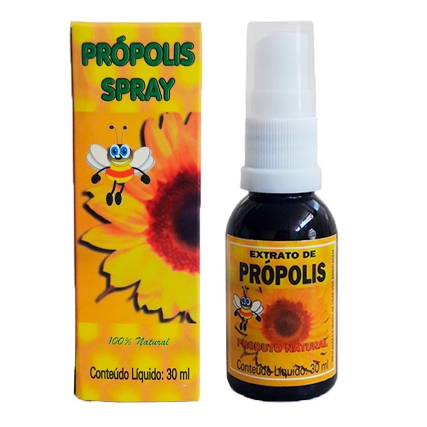 Própolis Spray 30ml - Extrato Puro | Shopee Brasil