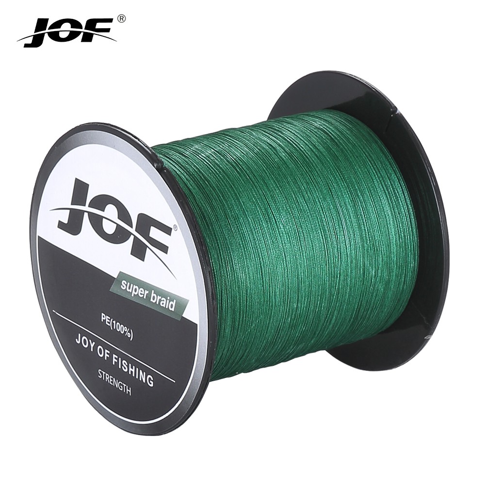 Jof PE Linha De Pesca Multifilamentos 300M 8 Fios Pe 20-100lb Linha ...