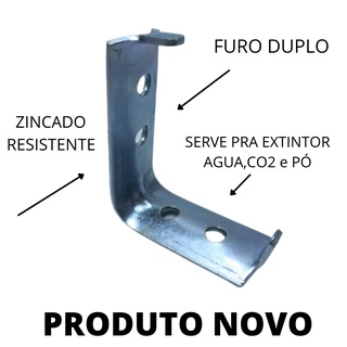 20 Unidades Suporte Para Extintor Parede Universal Ferro | Shopee Brasil