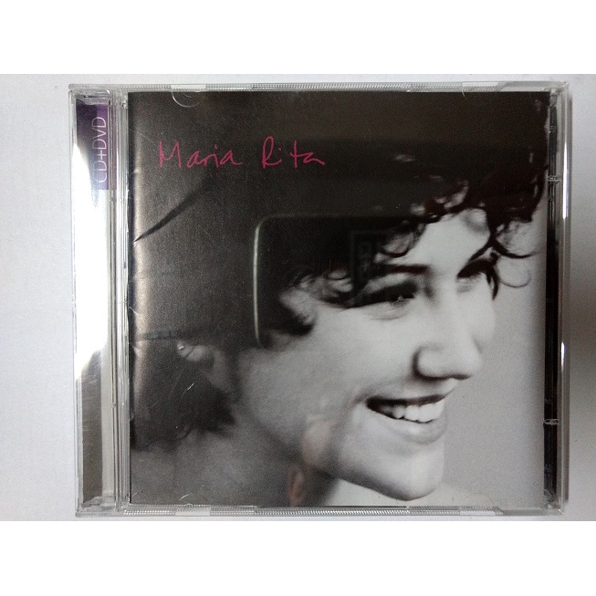 CD + DVD Maria Rita - Original | Shopee Brasil