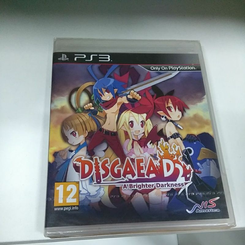 disgaea d2 a brighter darkness midia fisica playstation 3 - Desconto no ...