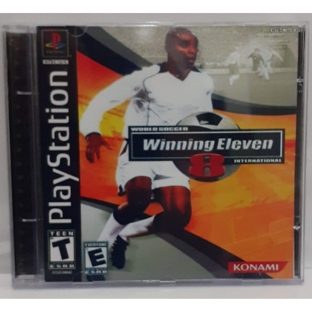Winning Eleven 8 - Jogo Reprô Para Playstation 1 - Escorrega o Preço
