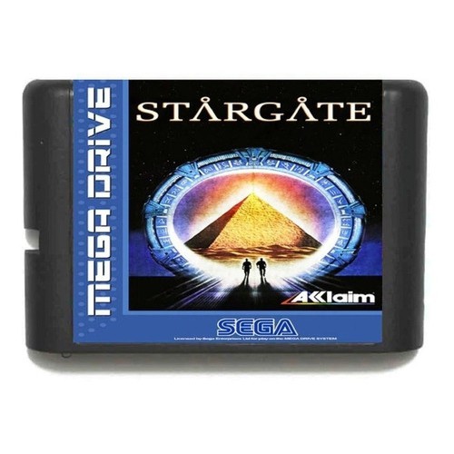 Stargate Star Gate Portal Sega Mega Drive Genesis Tectoy | Shopee Brasil