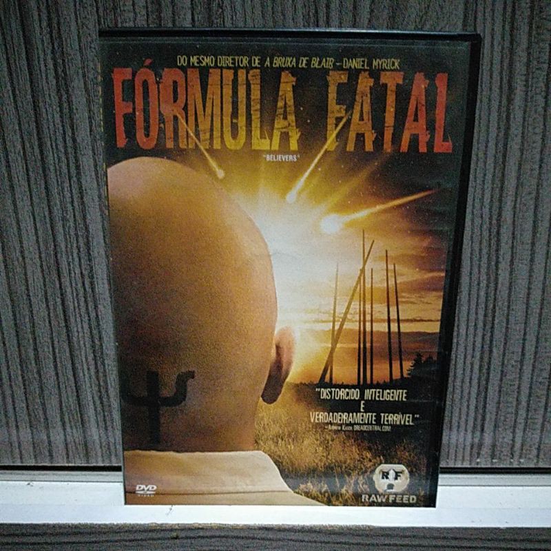 DVD FORMULA FATAL | Shopee Brasil