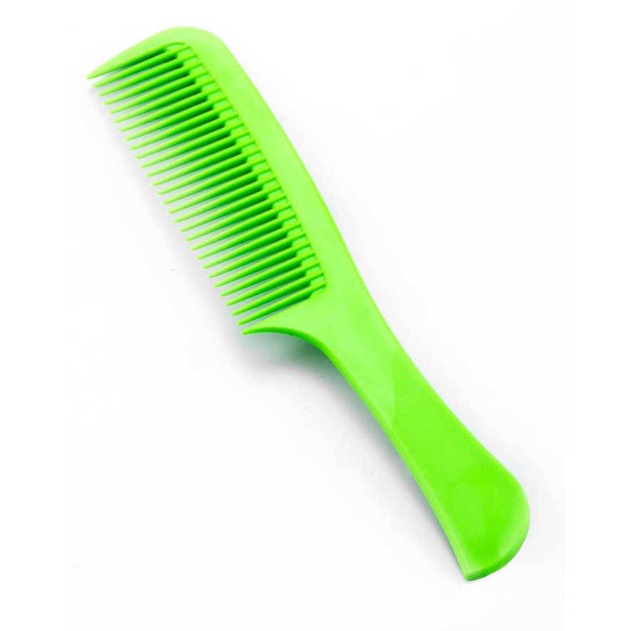 Pente em plastico cor verde | Shopee Brasil