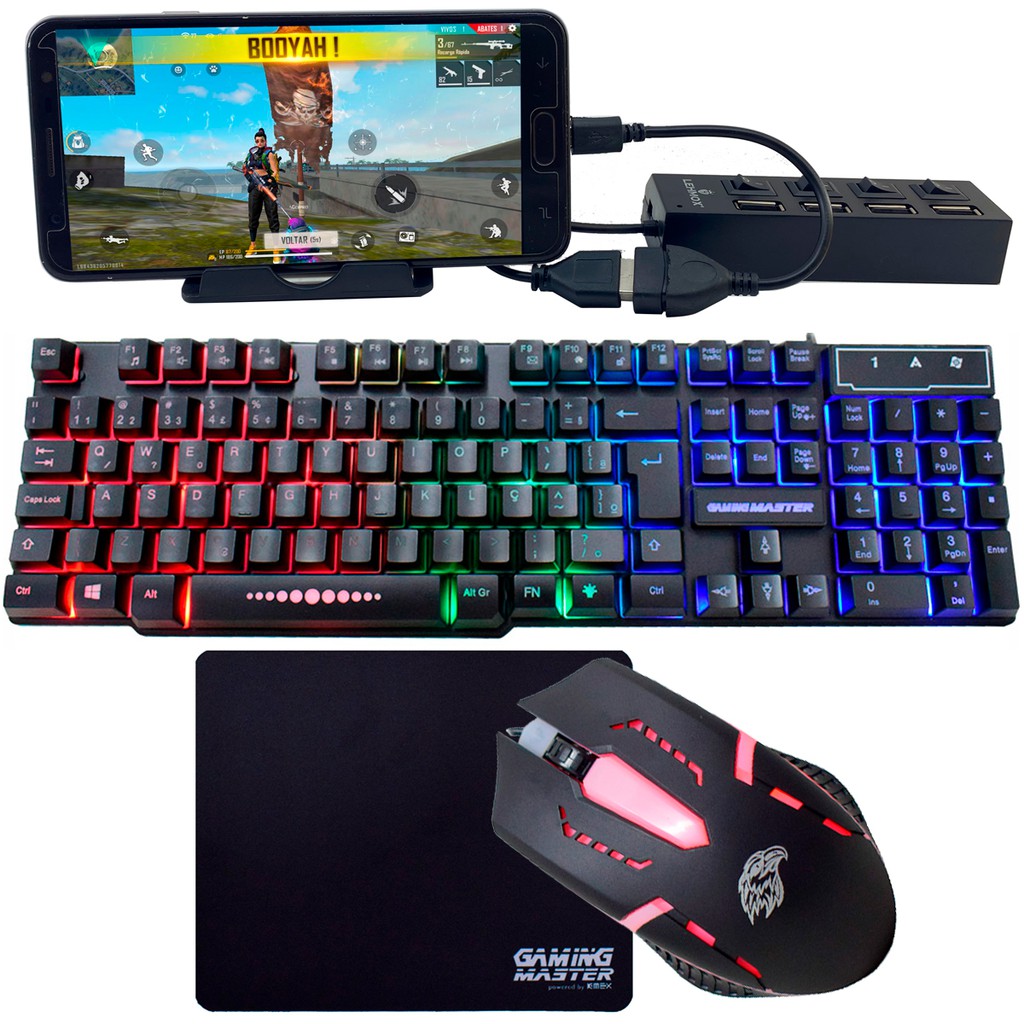 Kit Mobilador Gamer Completo Promoção | Shopee Brasil