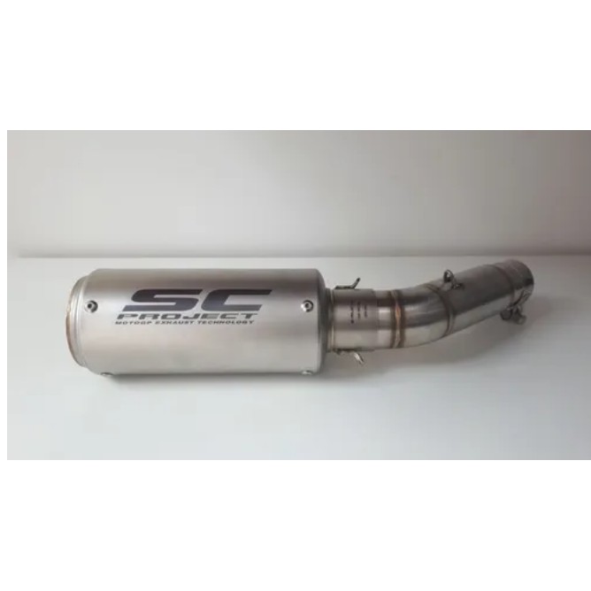 Ponteira Esportiva Sc Project + Pipe Link Yamaha Yzf R3/mt03 | Shopee ...