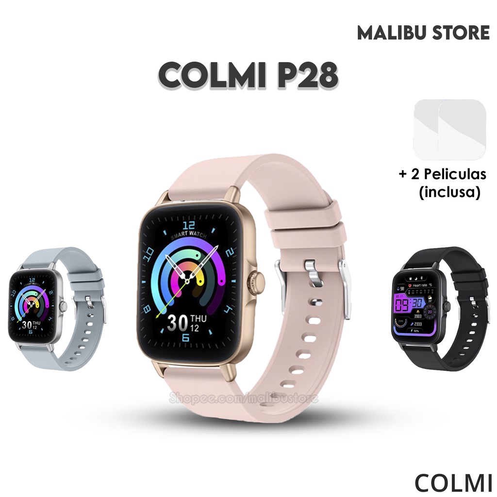 Colmi P28 Relógio Inteligente (Já no Brasil) | Shopee Brasil