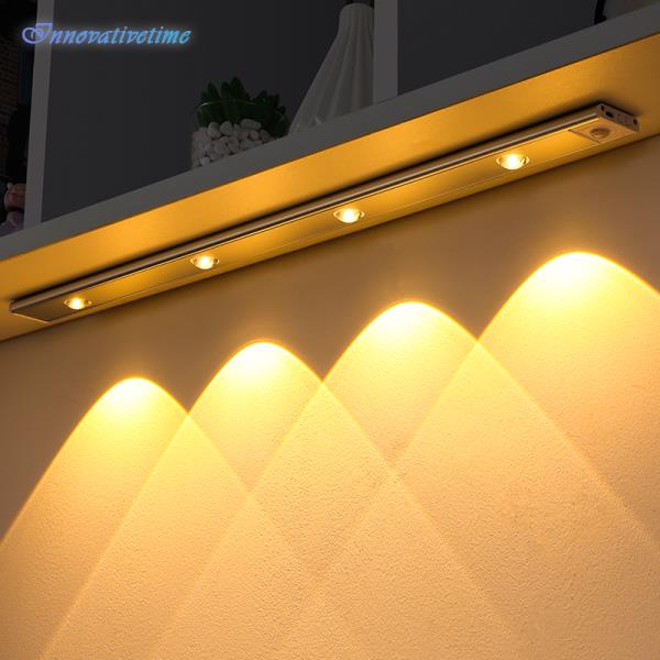 3 Cor Regulável Cat Eye Light Strip Desk Lamp LED Sensor De Movimento ...