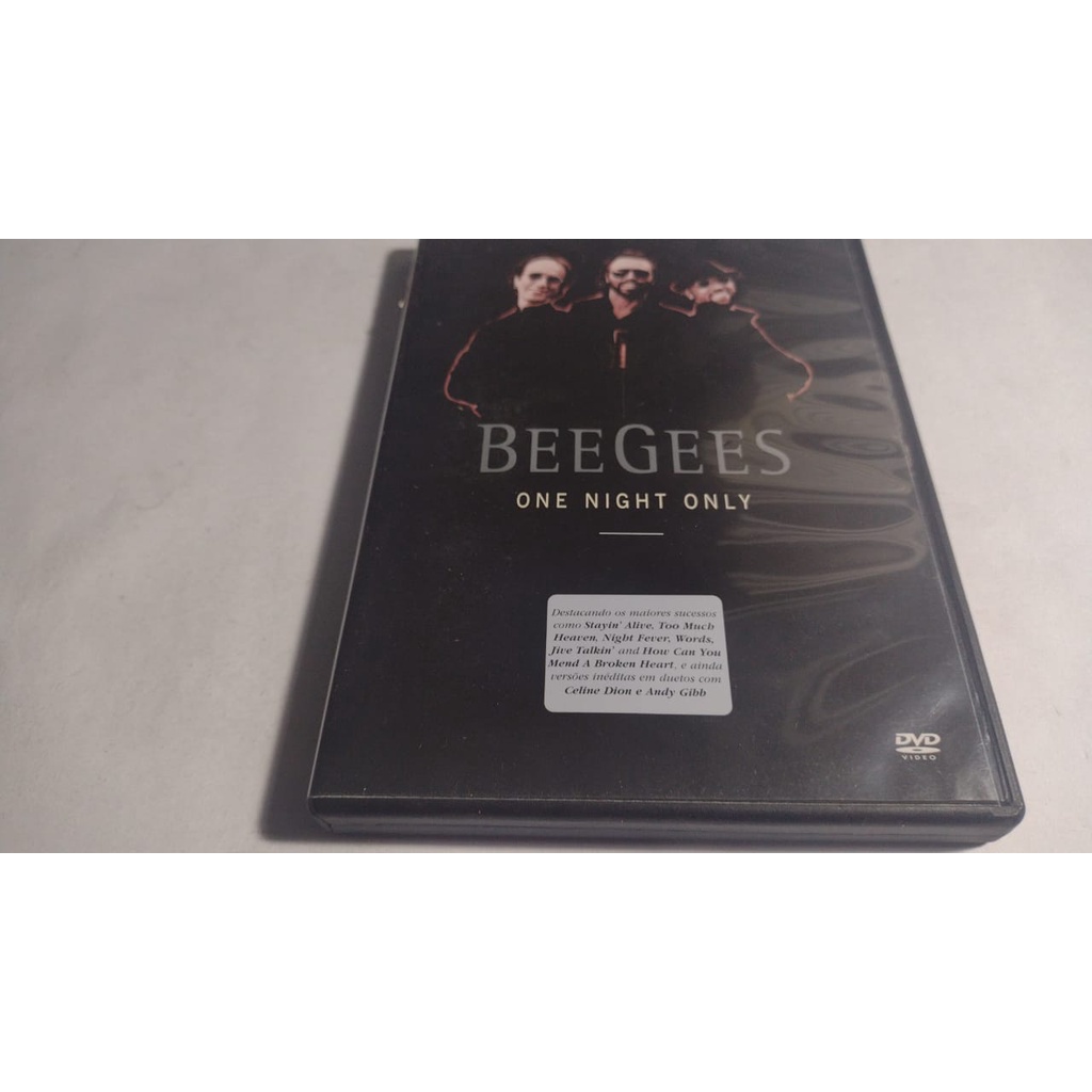 Bee Gees - One Night Only (DVD) | Shopee Brasil