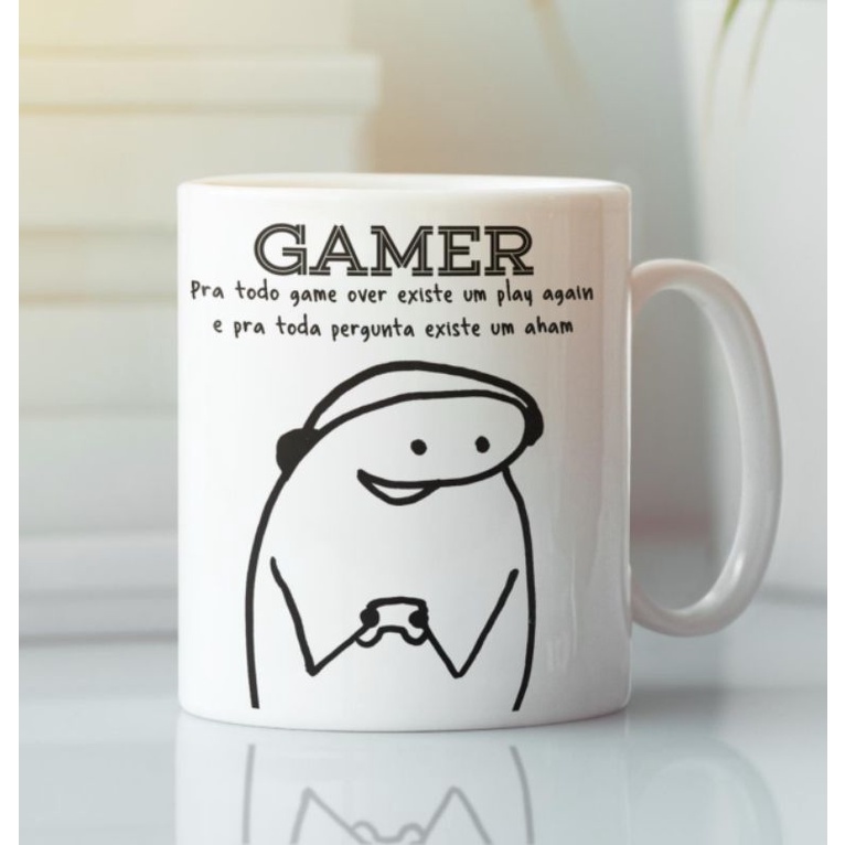 Caneca Flork - Gamer | Shopee Brasil