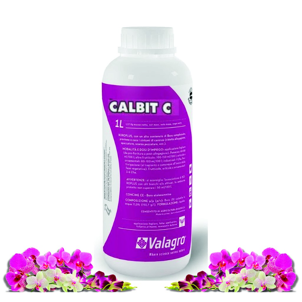 Calbit C Fertilizante Mineral Simples Quelato de Cálcio | Shopee Brasil