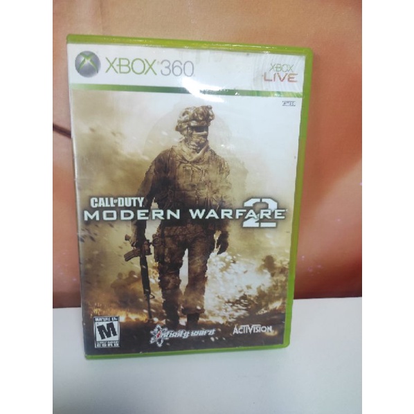 Call of duty modern Warfare 2 Xbox 360 original em mídia física ...