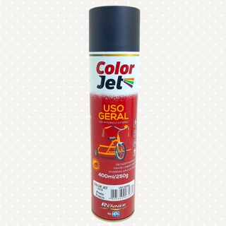 Tinta Spray Color Jet Alta Temperatura Renner 400ml Qualidade | Shopee ...