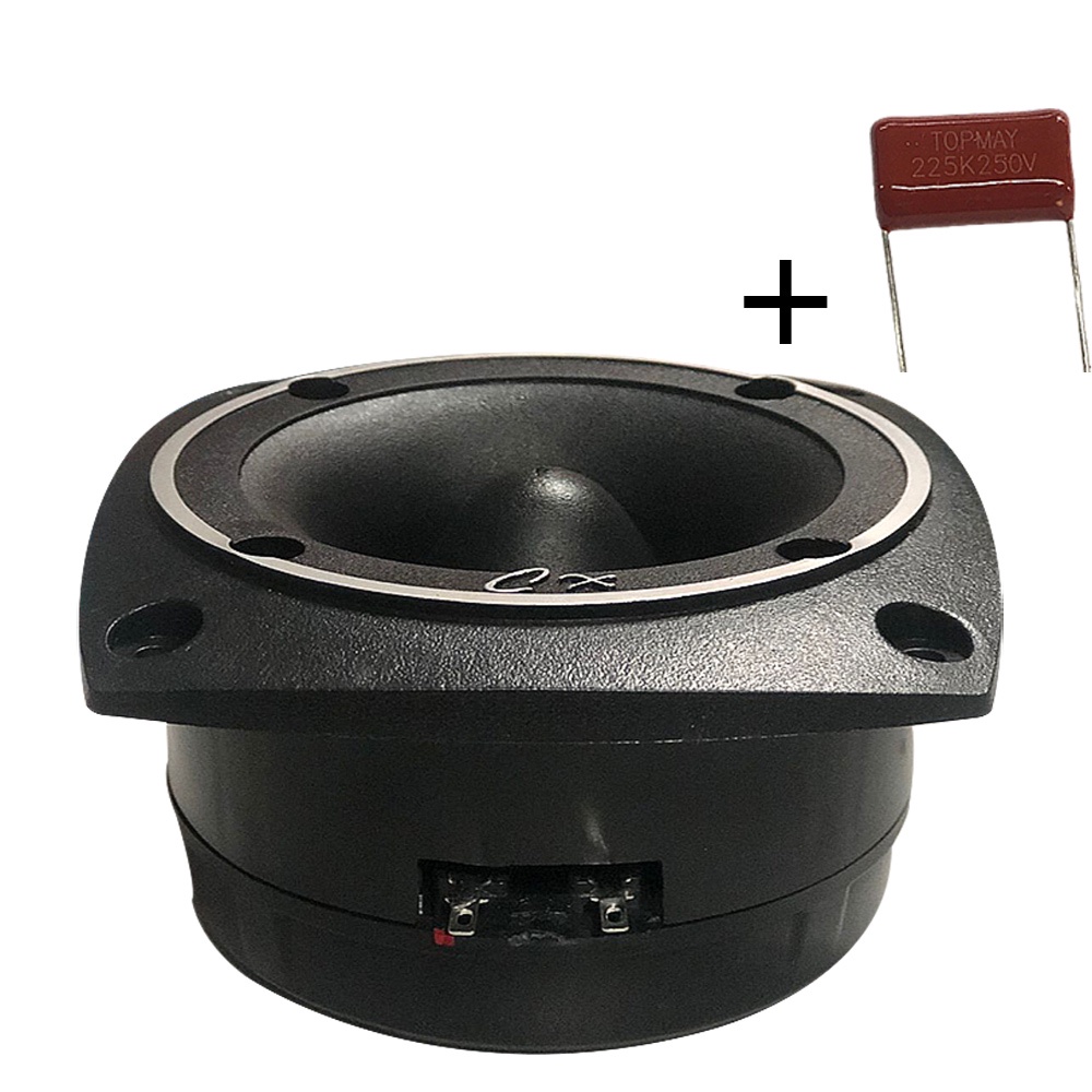 Tuiter 150wrms Super Tweeter + Capacitor | Shopee Brasil