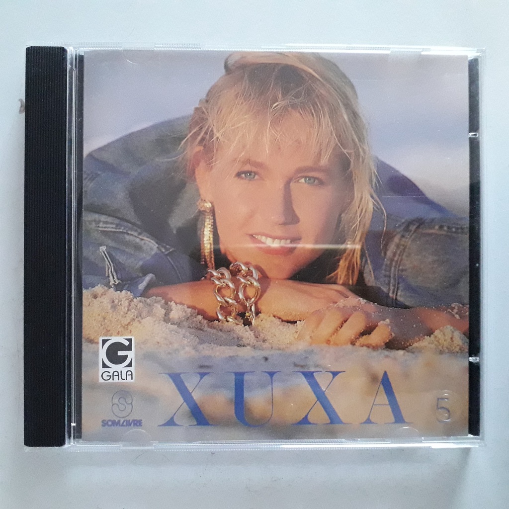 CD Xuxa - Xou Da Xuxa 5 | Shopee Brasil