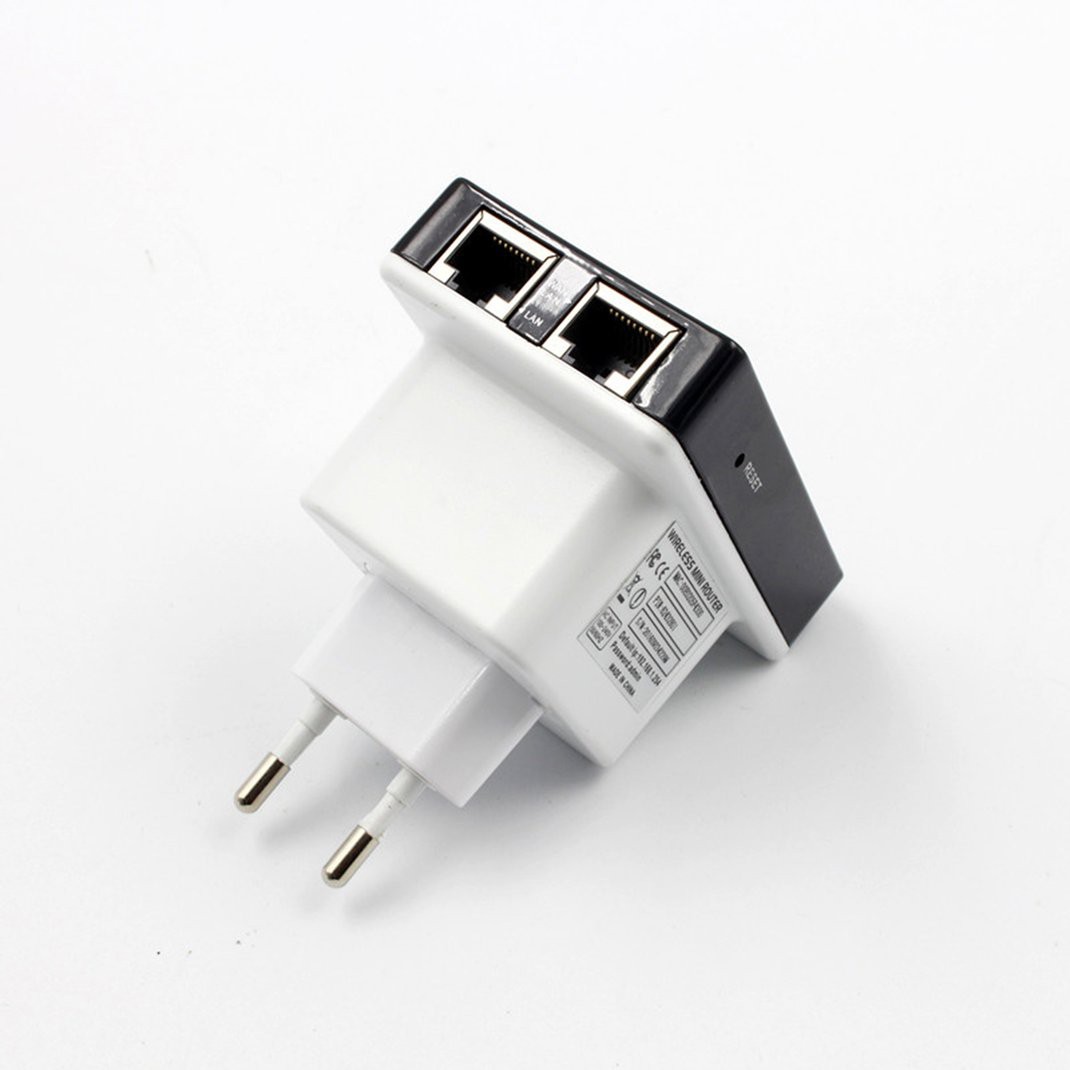 Mini Router Wireless 300mbps Wifi Repeater Extender Booster ...