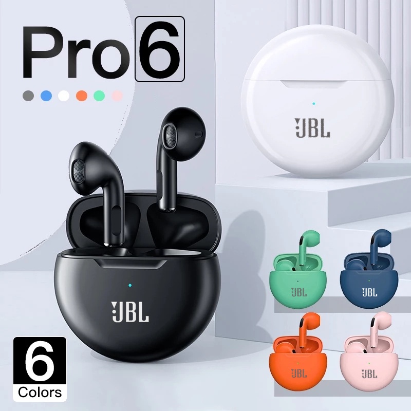 Fones De Ouvido Bluetooth JBL Sem Fio Subwoofer Touch Earbuds | Shopee ...