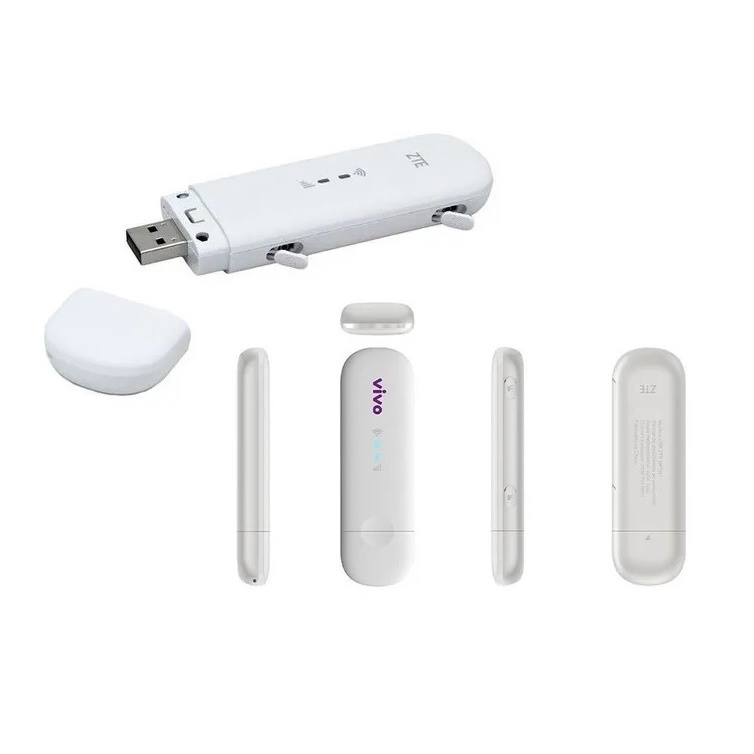 Pen Modem 4g / 4,5g Zte Mf 79u Anatel Lte 700/1800/2100 2600mhz ...