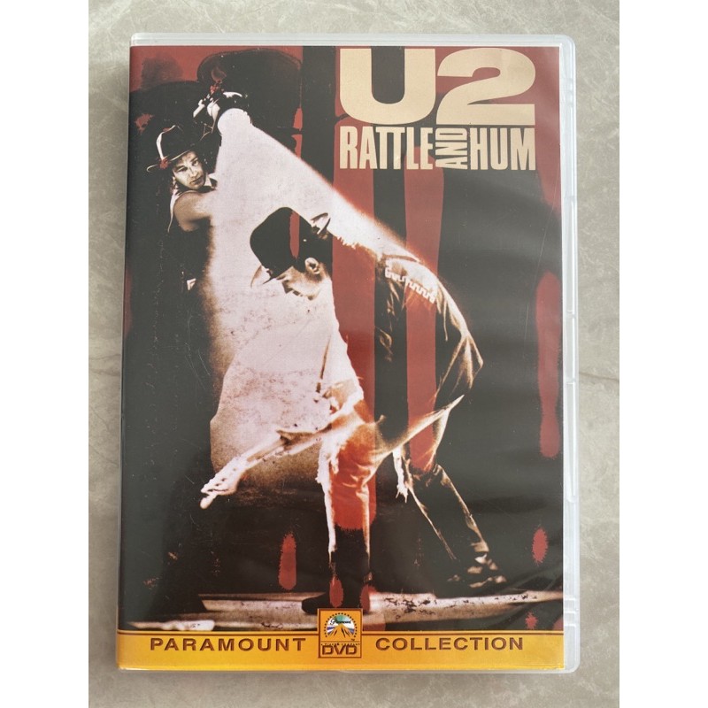 dvd original U2 - Rattle and Hum | Shopee Brasil