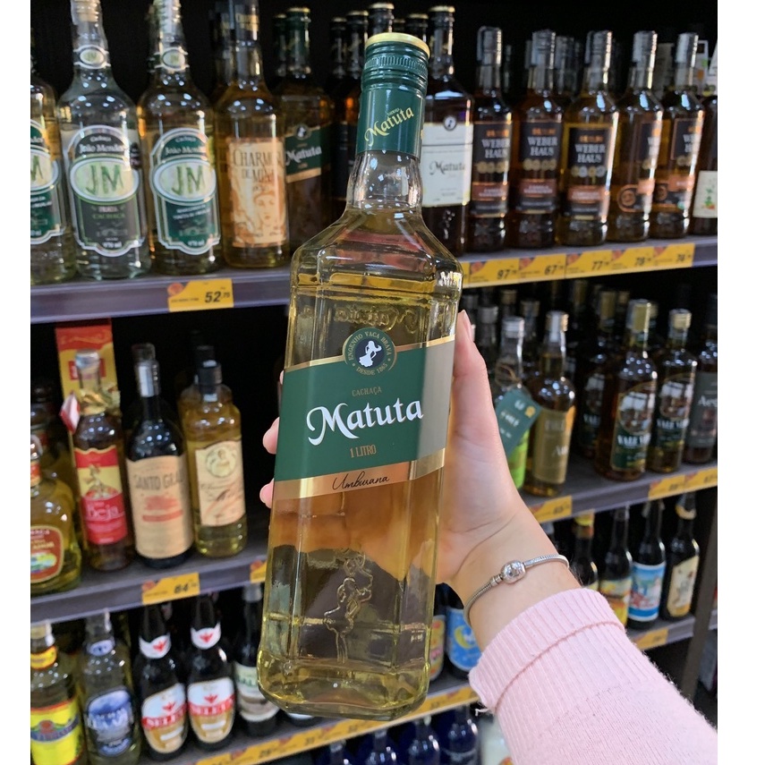 CACHAÇA MATUTA UMBURANA 1L | Shopee Brasil