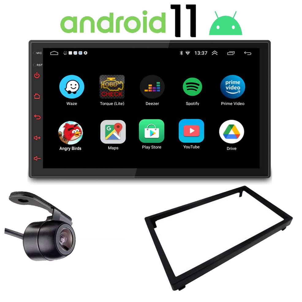 Central Multimidia Android Universal 2din 7 Pol Wifi Bt App Espelhamento | Shopee Brasil