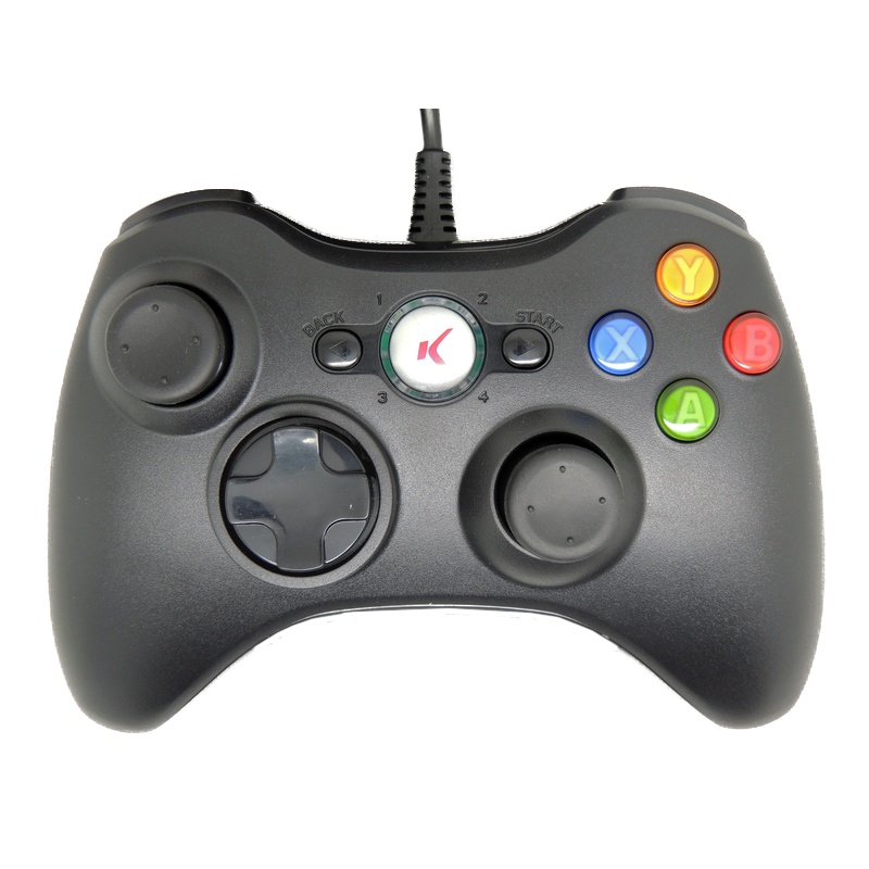 Manete Xbox 360 Knup Kp-5121A controle xbox Video Game e PC | Shopee Brasil