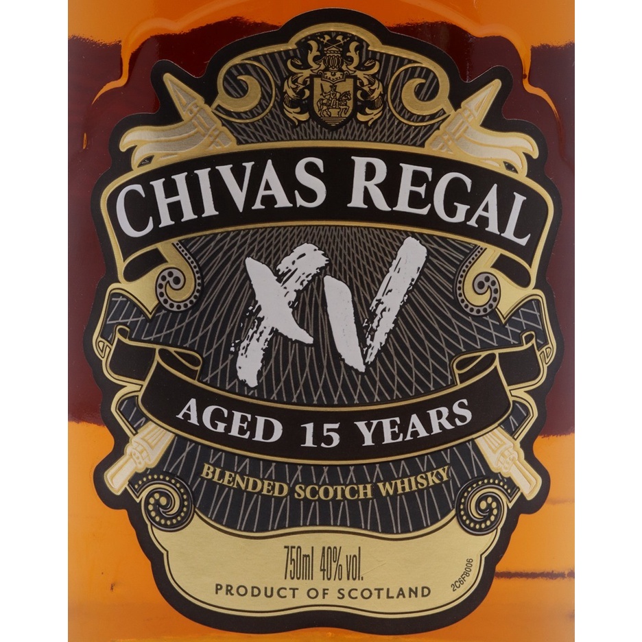 WHISKY CHIVAS REGAL XV 750ML | Shopee Brasil