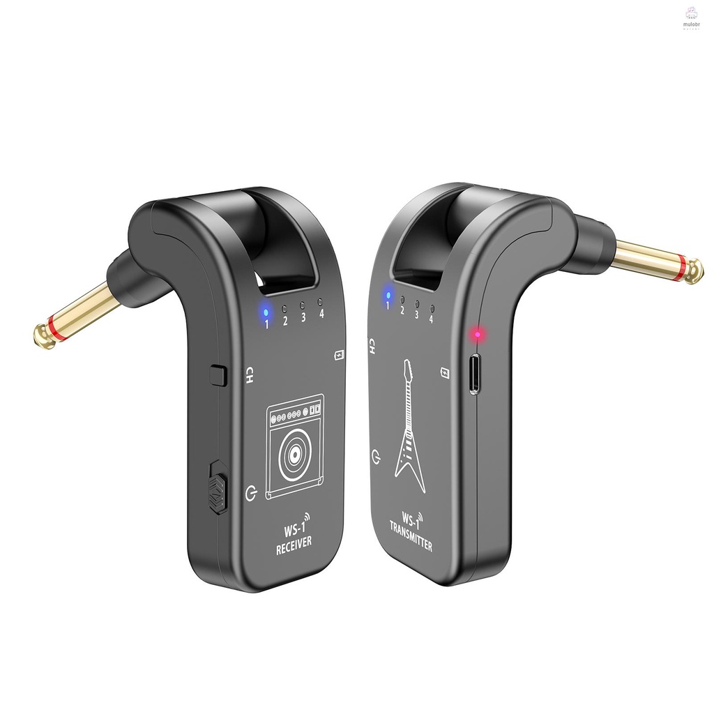 1 Par Sistema Micfone Microfone Sem Fio Transmissor Sem Fio Sistema ...