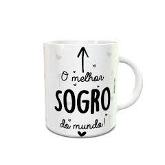 Caneca Peronalizada MELHOR SOGRO DO MUNDO PRESENTE PERSONALIZADO ...