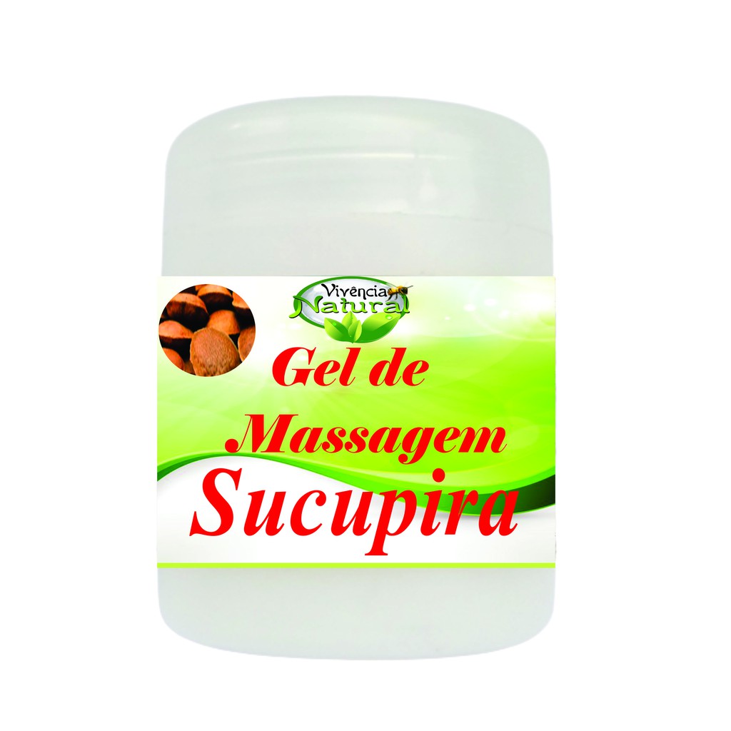 GEL MASSAGEADOR DE SUPIRA 100 NATURAL 100MG | Shopee Brasil