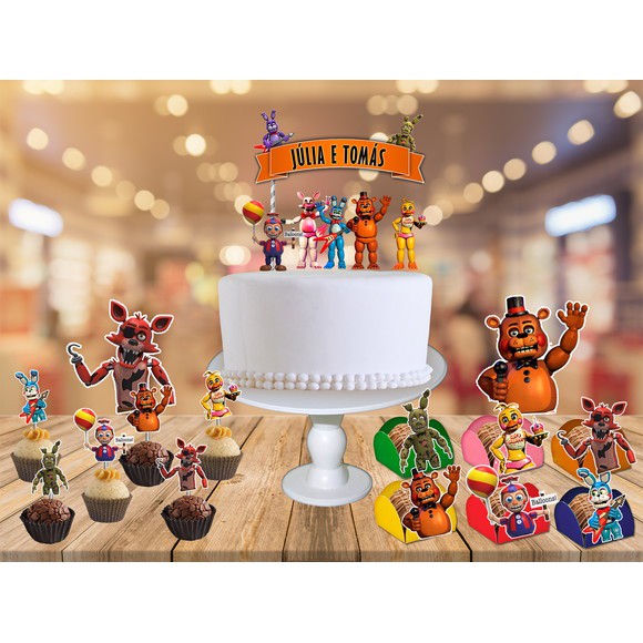 Kit festa fnaf - Five Nights at Freddy’s | BeeCost