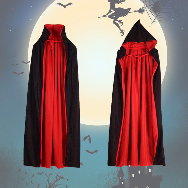 Halloween Costume for kids Scary Devil Role Red Black Witch Vampire ...