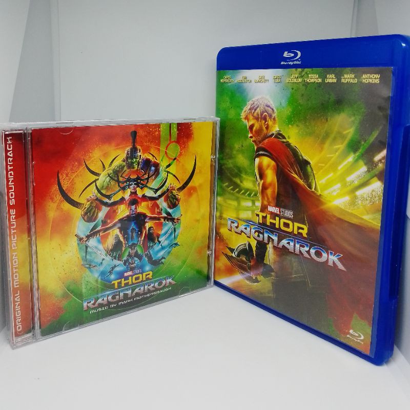 Combo Thor: Cd Trilha Sonora do Filme/ Dvd Thor Ragnarok | Shopee Brasil