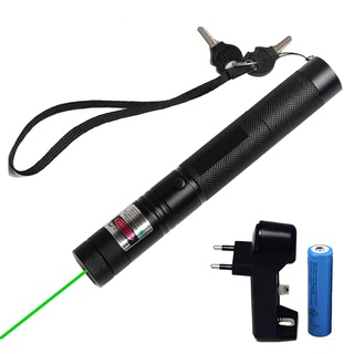 Laser Verde Potente Longa Distância 45km Com Ponteiras | Shopee Brasil