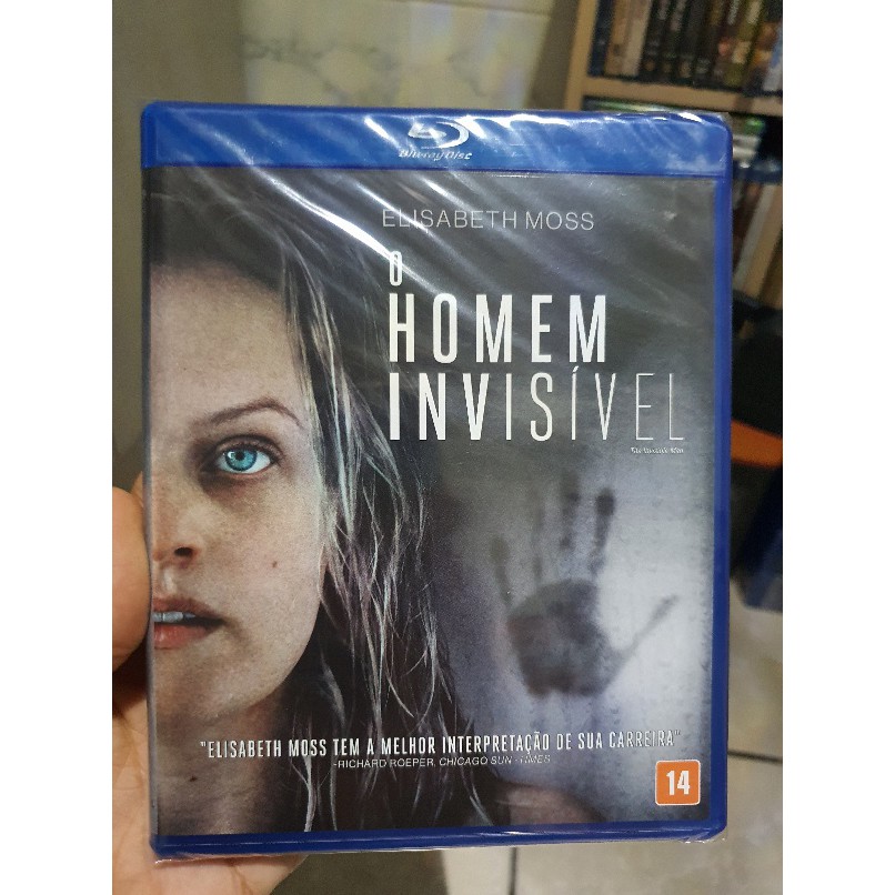 Blu-ray O Homem Invisível Lacrado | Shopee Brasil
