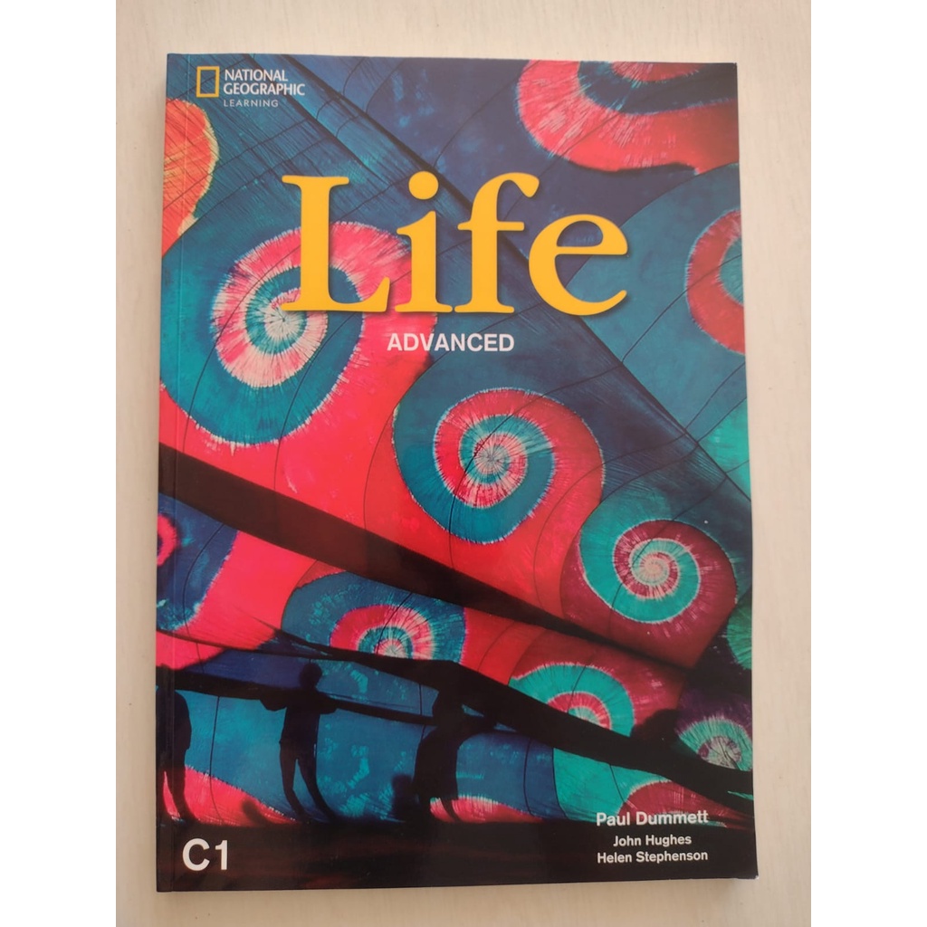 Livro de Inglês Life Advanced C1 Student Book + Dvd - National ...