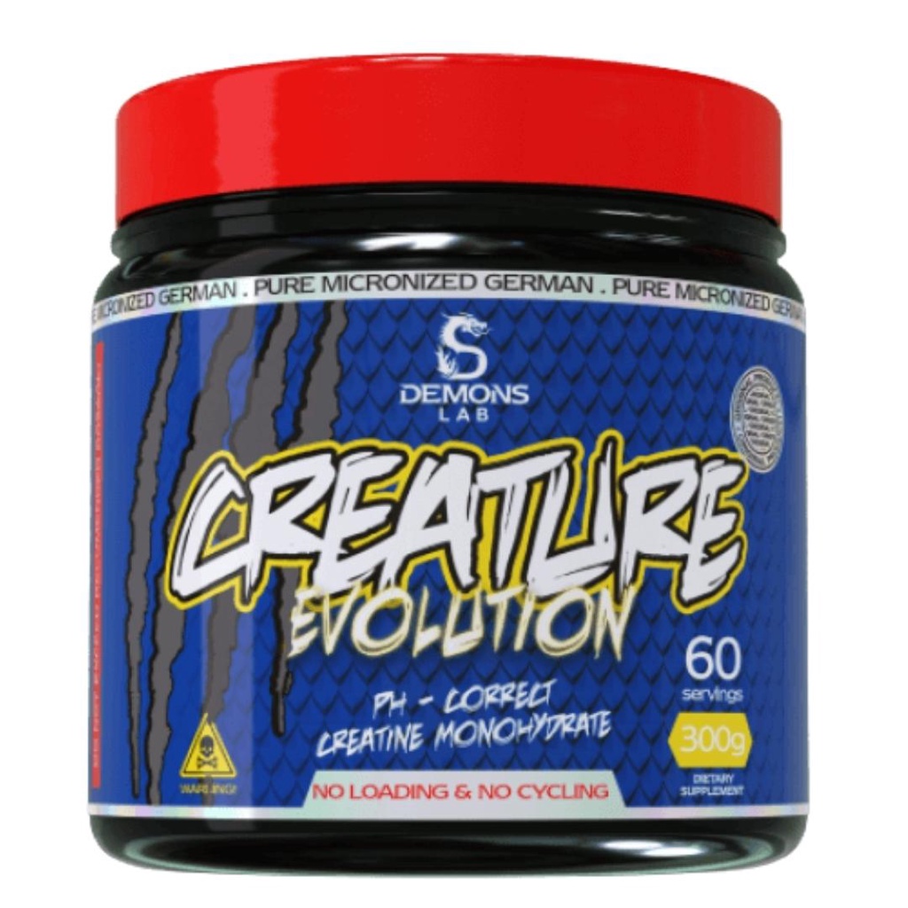 Creatina Creature Evolution (300g) - Demons Lab | Shopee Brasil