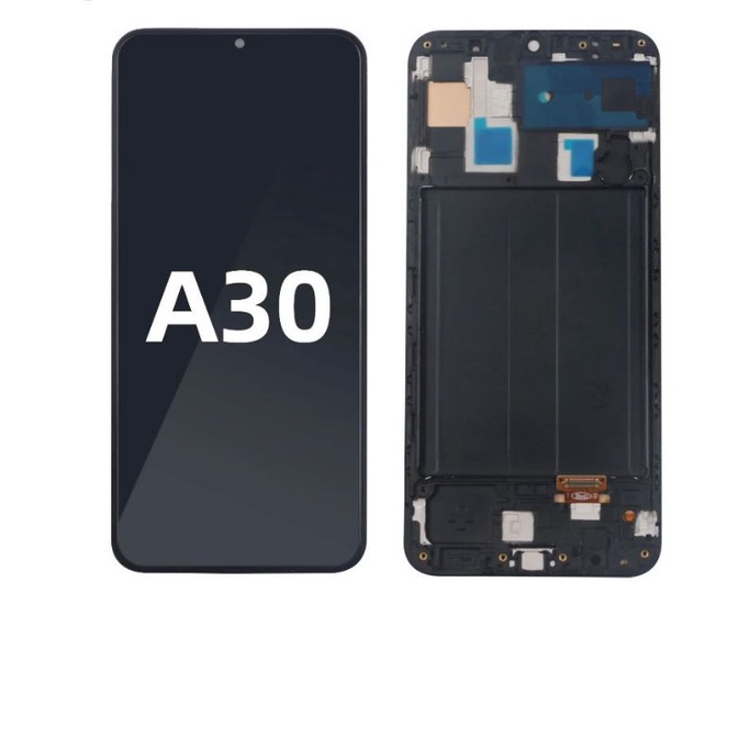 Tela Frontal A30 Com Aro Original Importada Oled (envio Imediato) | Shopee Brasil