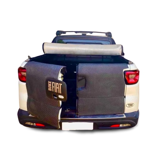 Transbike, Transpad, Truckpad, Protetor Fiat Toro - Bipartido ...