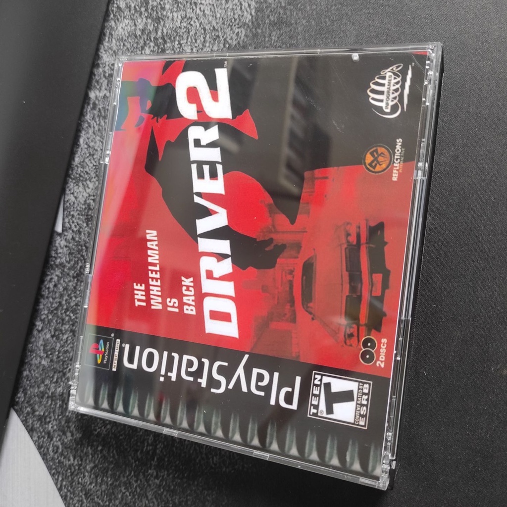 Jogo PS1 - Driver 2 | Shopee Brasil