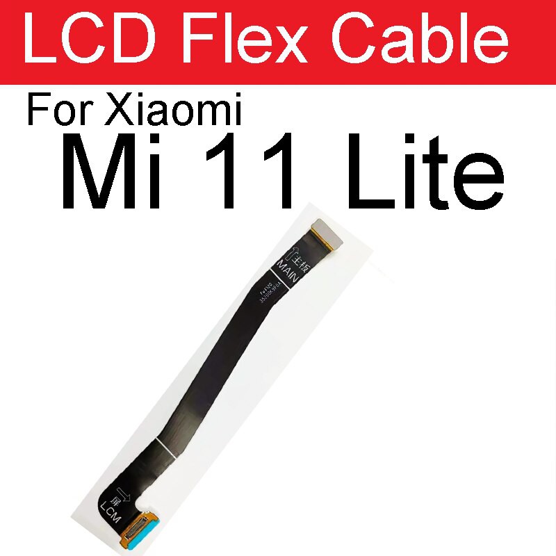 Flex Cabo Flat Placa Lcd Display Xiaomi Mi 11 Lite | Shopee Brasil