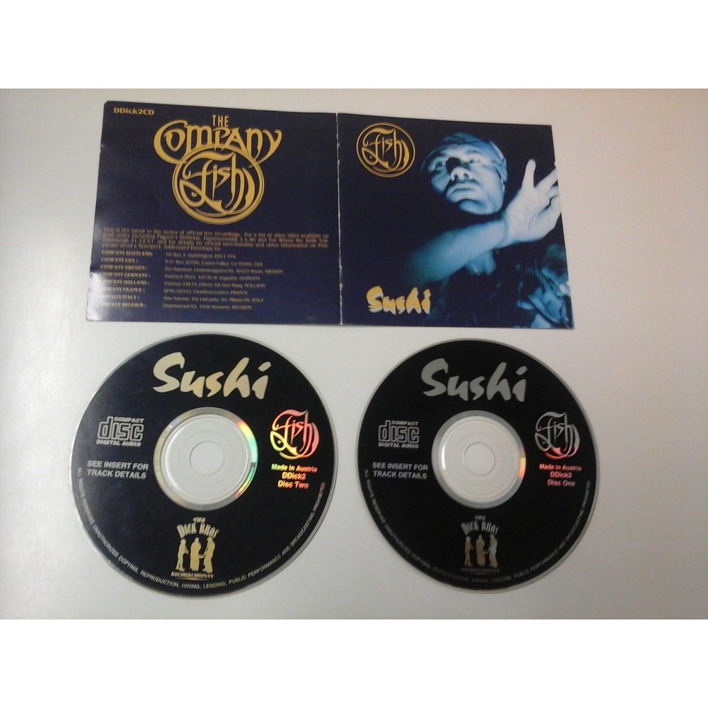 Cd Fish - Sushi (Duplo - Importado) | Shopee Brasil
