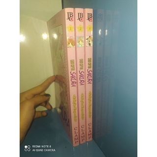 Sakura Cardcaptors Edição Especial Volumes 1, 2 e 3 (semi novo ...